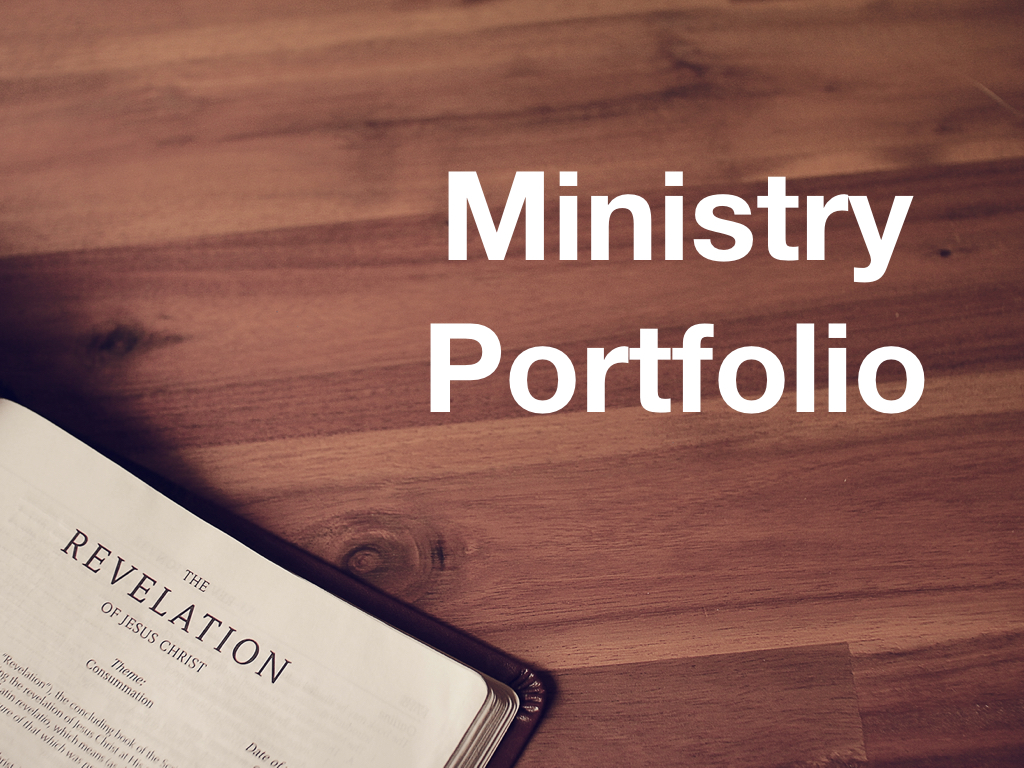 Ministry Resources – T.Woznek